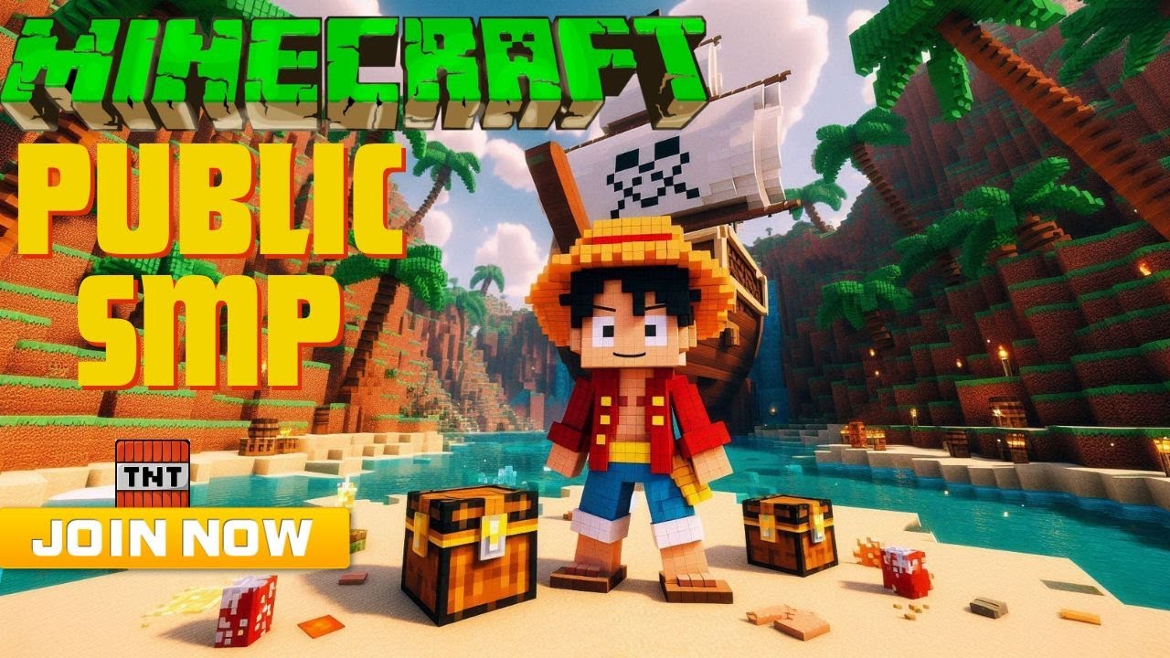 🔴Join our latest SMP let's play togather and making base | SMP 24X7 ...