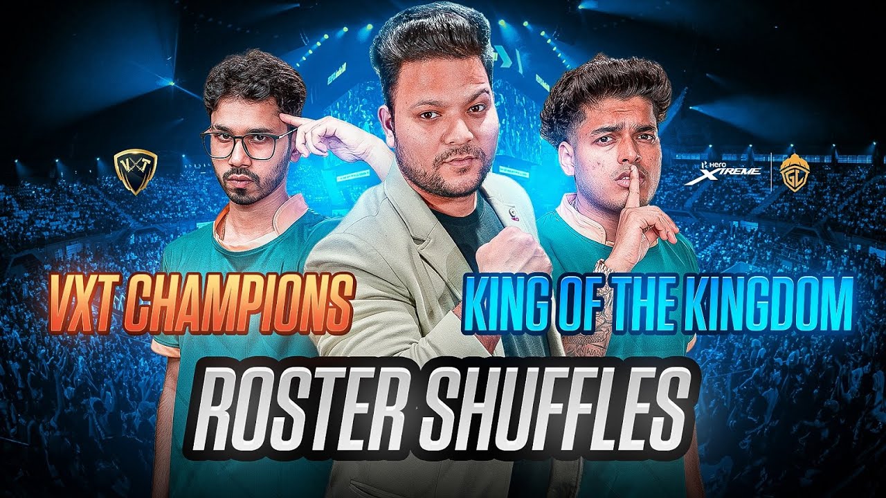 GOHA ka GOBLIN | ROSTER SHUFFLES | GODL SOUL GDR VXT Changes?? - YouTube