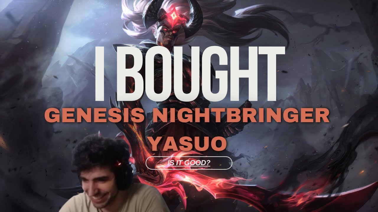 GENESIS NIGHTBRINGER BROHAN has arrived... - YouTube