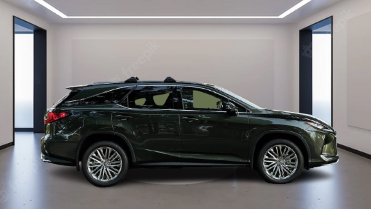 All-New 2025 Lexus RX 350 L Luxury SUV Exterior Interior Changes - YouTube