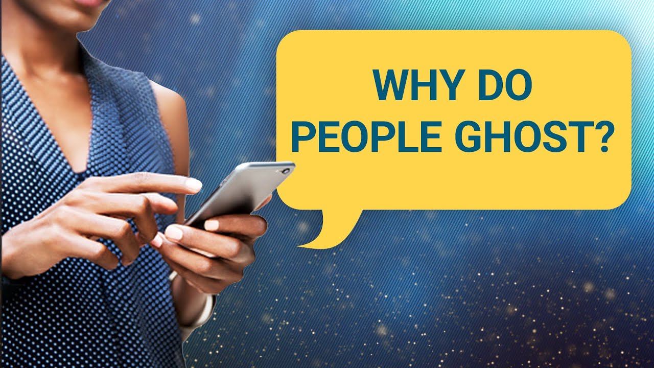Why Do People Ghost & How To Move On | #DeepDives | Health - YouTube