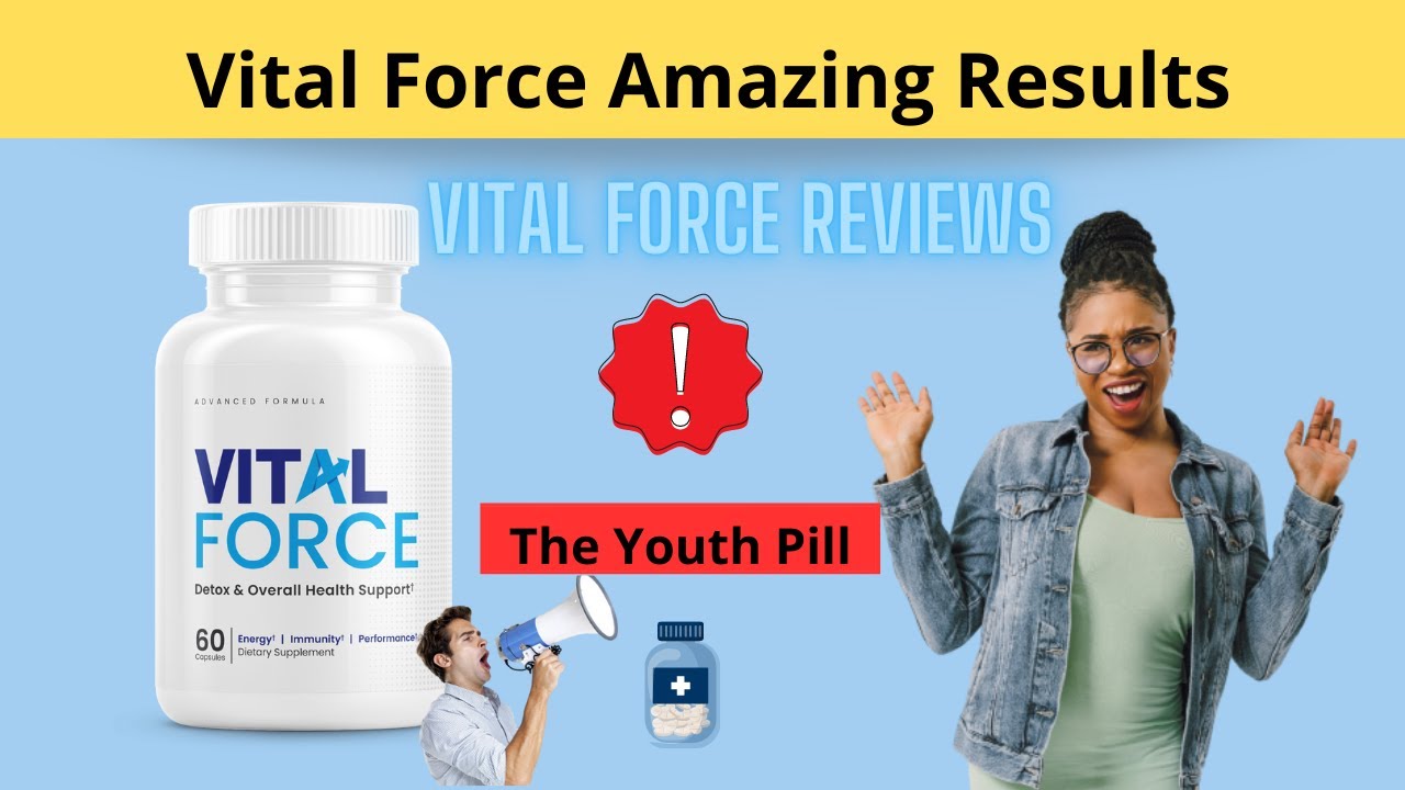 VITAL FORCE REVIEW ⚠ CAUTION ⚠ VITALFORCE Supplement Reviews - YouTube