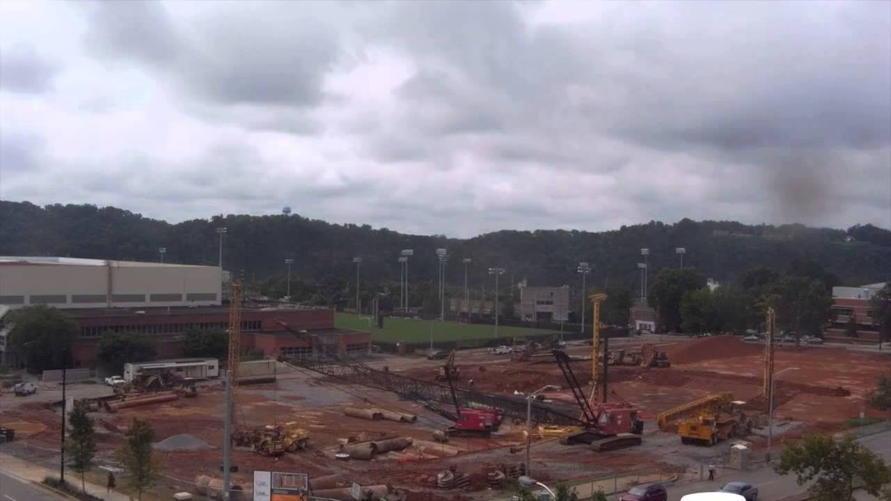 Phase 2: Gibbs Hall & Stokely Athletic Center Redevelopment - YouTube