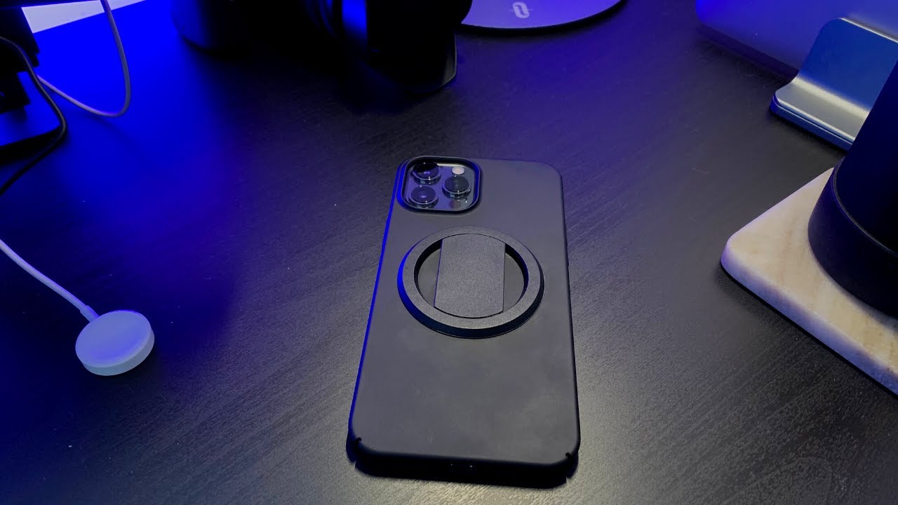 Ohsnap Grip | Ohsnap Snapcharge | Hands on with an iPhone 12 Pro Max ...