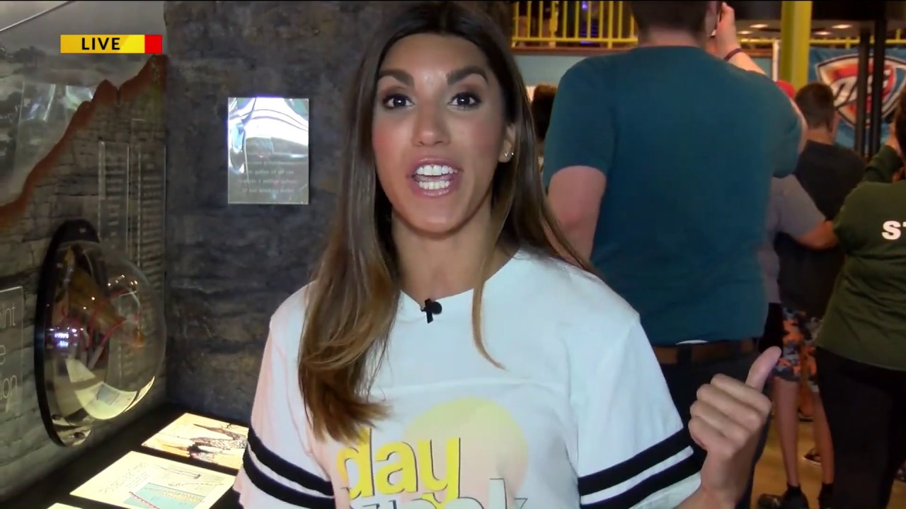 Elisa Raffa - KOLR10 Weather - OKC Thunder at DCS Weather - 7/24/19 ...