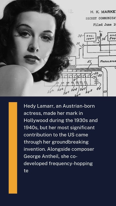 We Celebrate Immigrants - Hedy Lamarr - YouTube