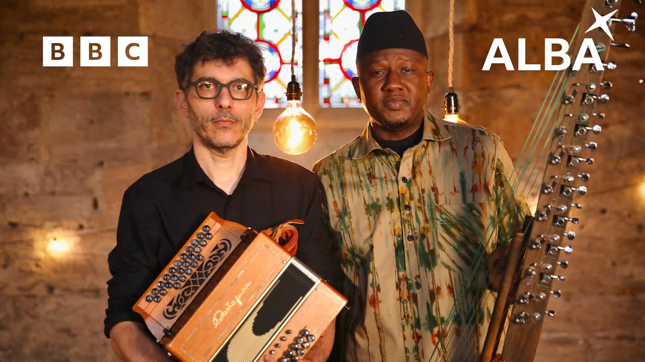 Ablaye Cissoko & Cyrille Brotto | Seirm 2025 | BBC ALBA - YouTube