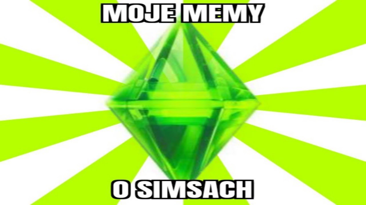 Moje memy o grze the SIMS! - YouTube