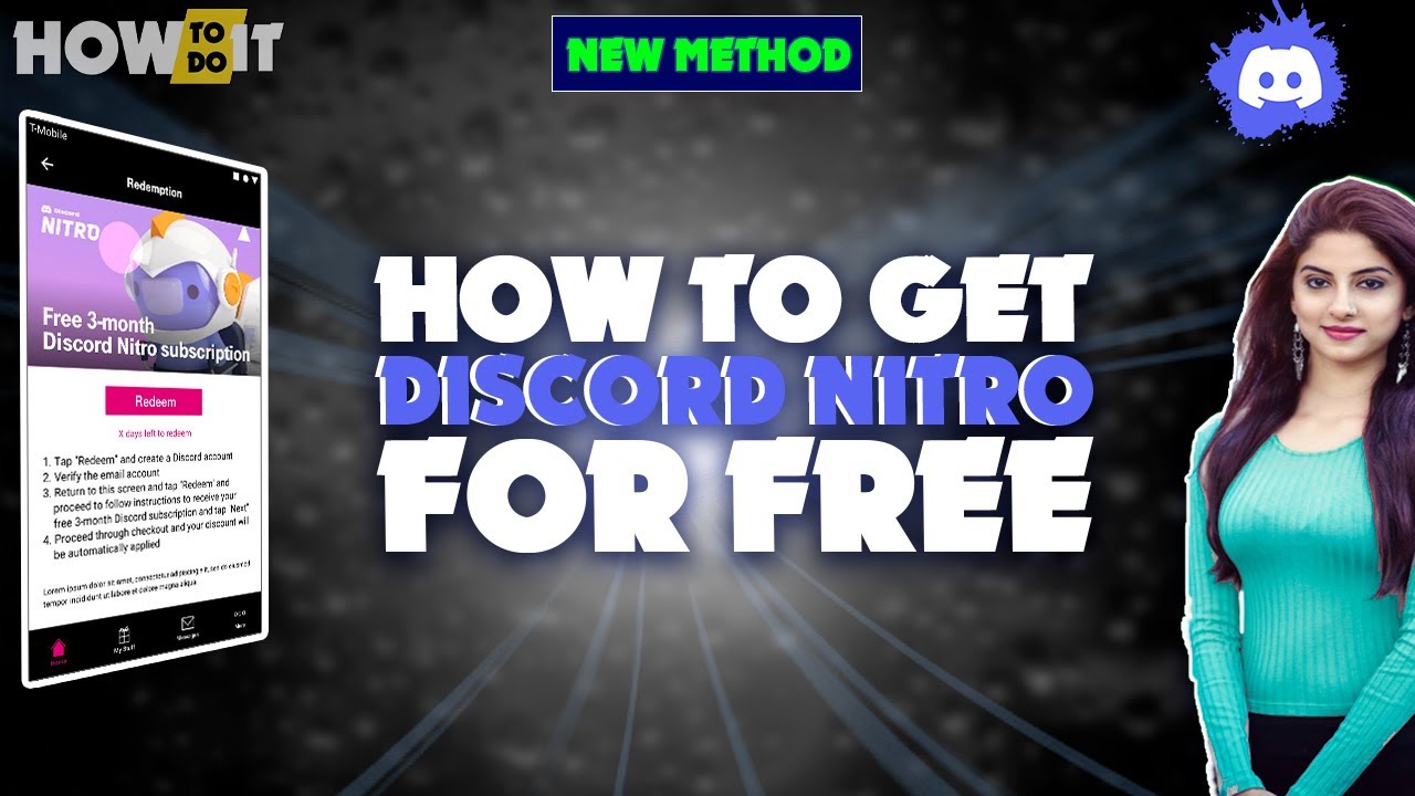 How to get discord nitro for free 2024 | Skill Wave - YouTube