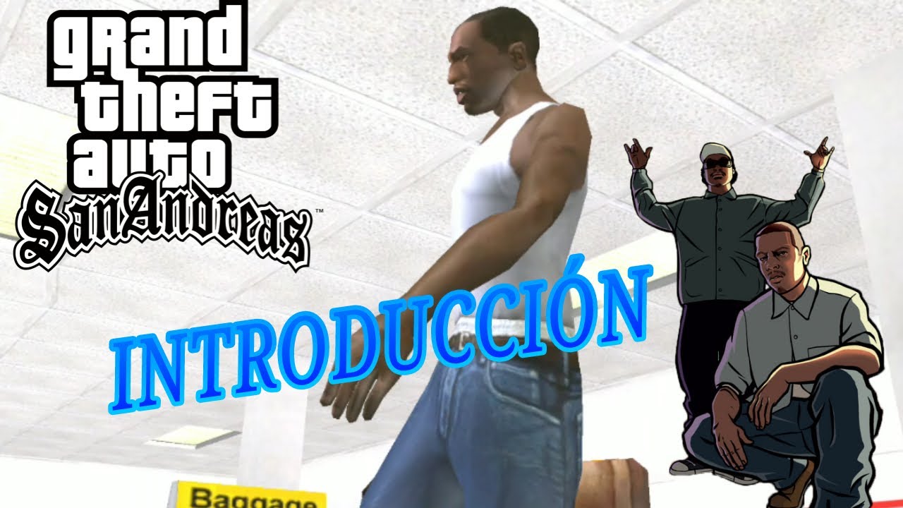 GTA San Andreas - Intro - YouTube