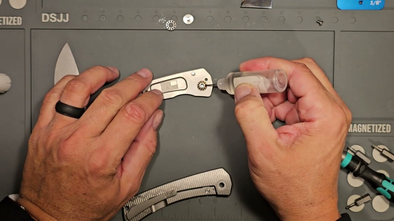 SPK Lamia - Disassembly & Cleaning - YouTube