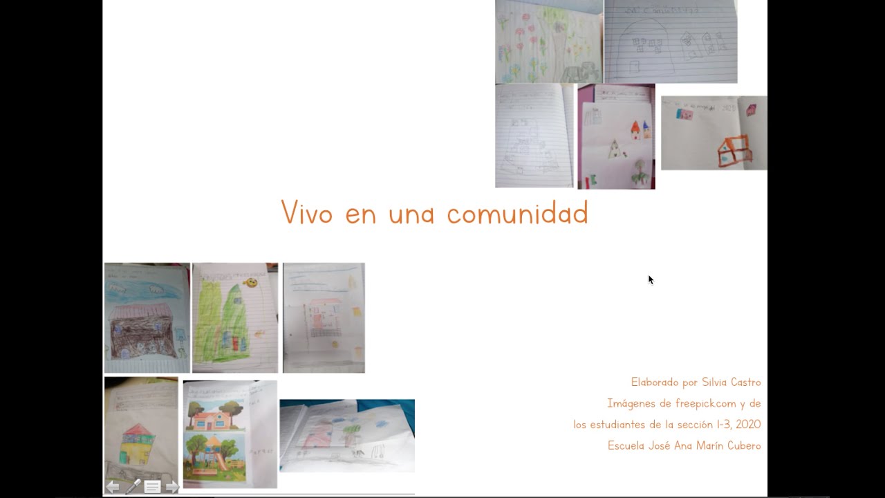 Vivo en una comunidad - YouTube