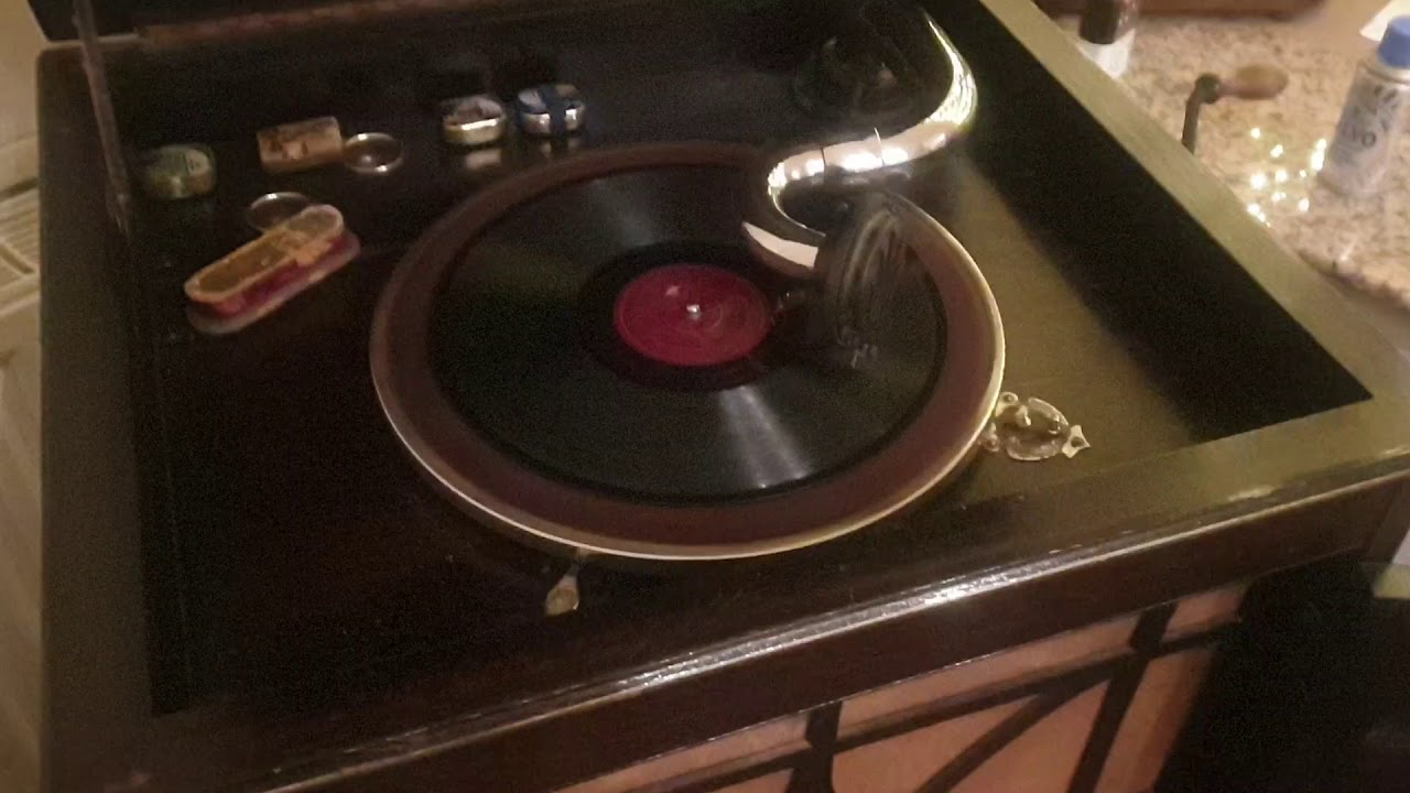 Apollo Cabinet Gramophone - YouTube