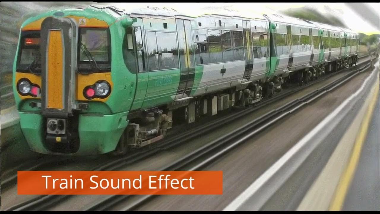 Train Sound Effect - YouTube