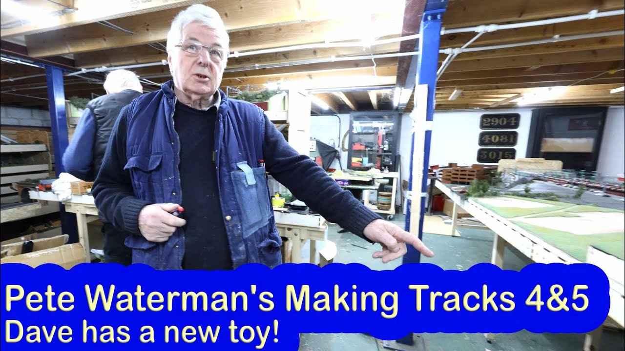 Pete Waterman’s Making Tracks - Pete dishes out the work - YouTube