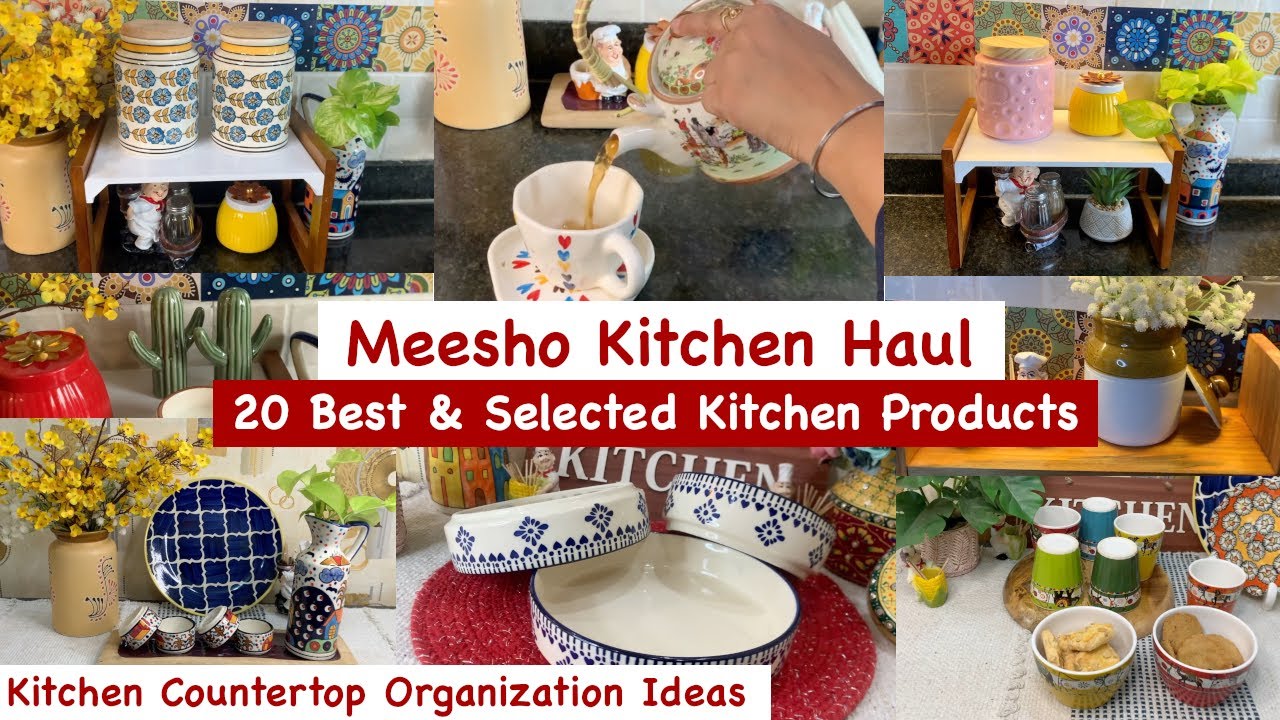21 Meesho kitchen items Haul Part -1 | Starting At Rs 150/-💞| Meesho ...
