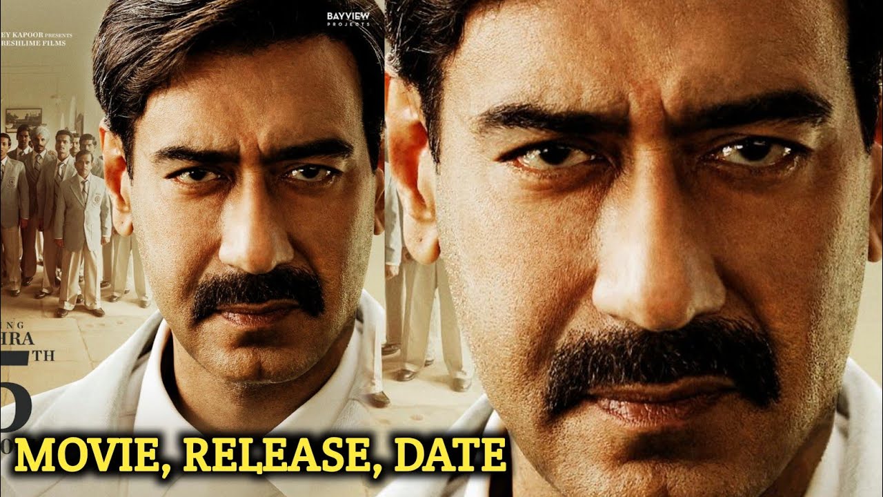 Maidan movie release date, maidan movie new poster, ajay Devgan movie ...