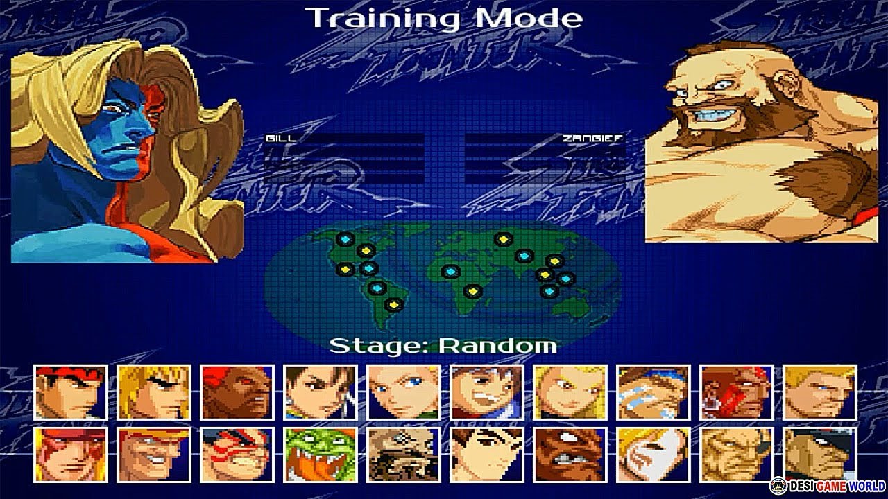 STREET FIGHTER WARRIORS OF FATE MUGEN 2020 - YouTube