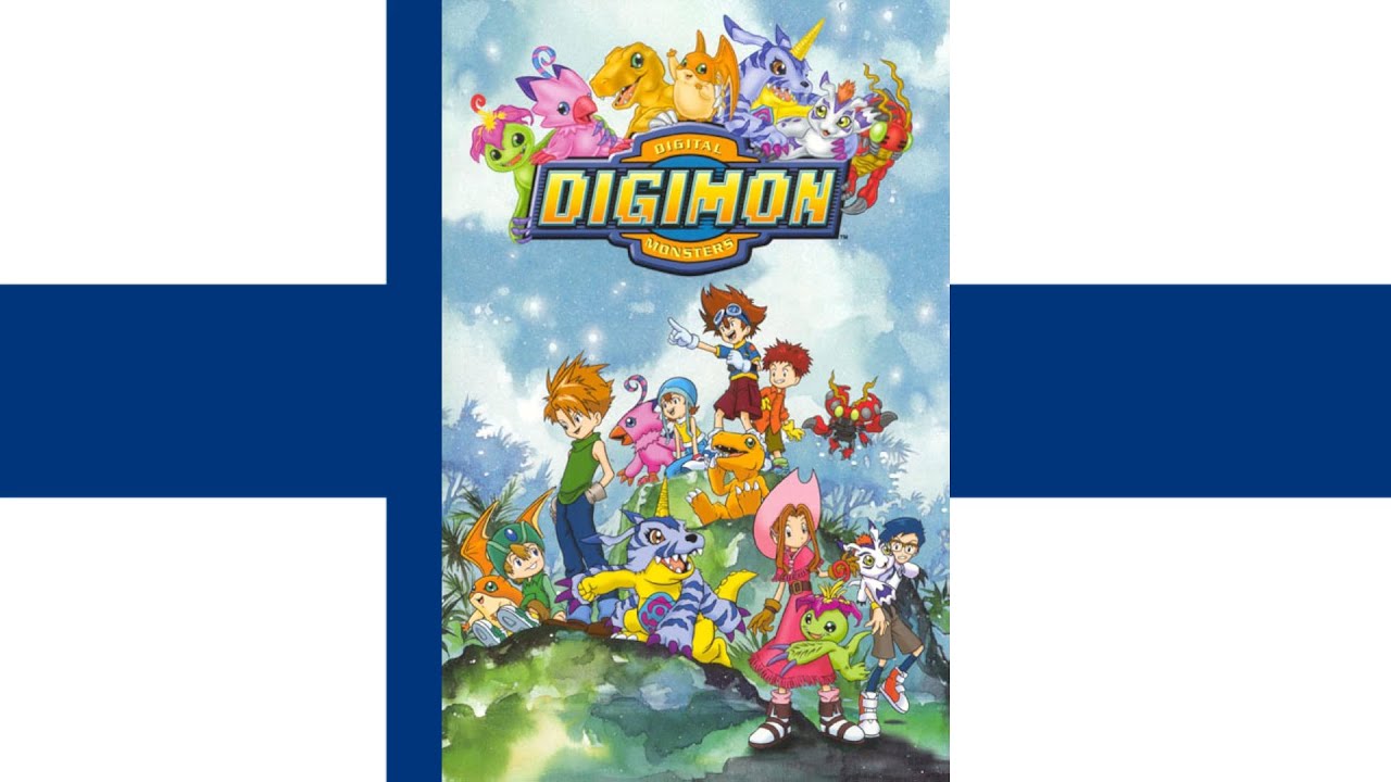 All Of The Digimon Theme Songs (1-2, Suomalainen/Finnish) - YouTube