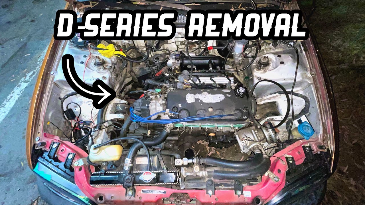 How To Start An Engine Swap | K Swap Civic Eg Ep. 1 - YouTube