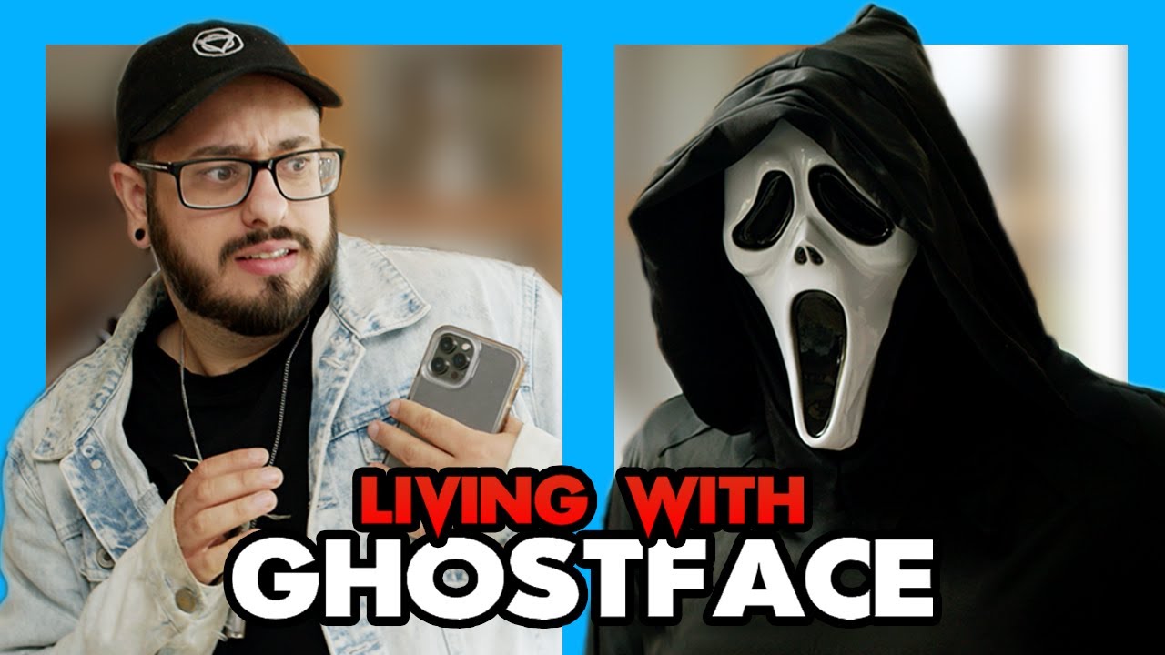 LIVING WITH GHOSTFACE | Scream VI Parody (Fan Film) - YouTube