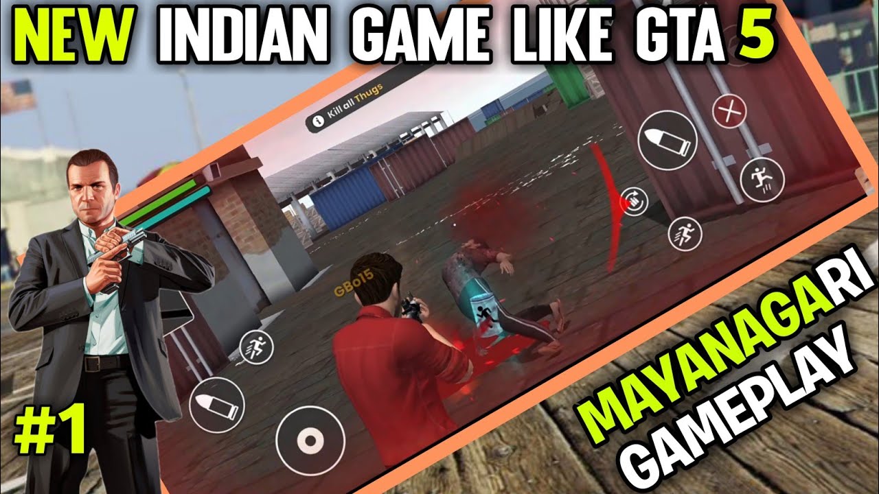 Mayanagari Gameplay ( Indian Gta V ) First Beta Gameplay Is here 🔥 ...