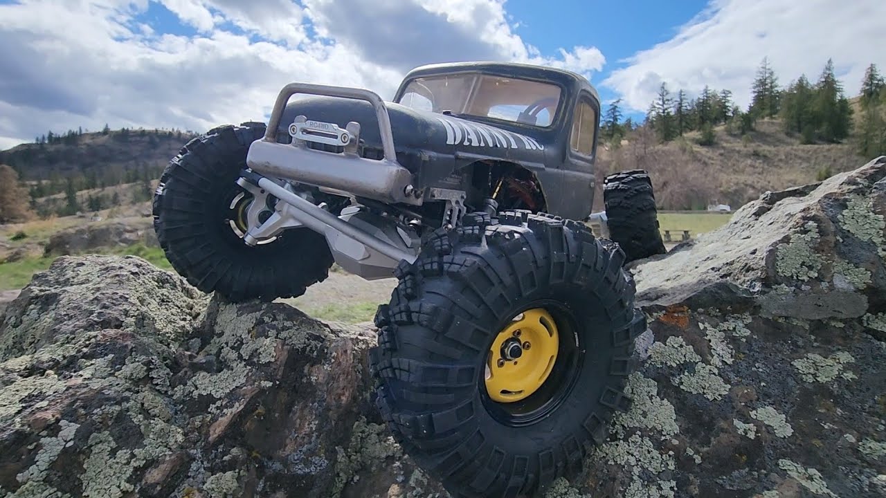 Toyzuki V2 / Portal Axles First Run - YouTube