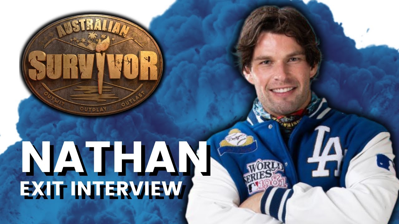 Survivor AU: Titans V Rebels Exit Interview with Nathan Freeman - YouTube