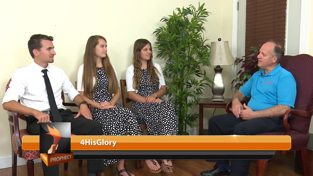 Interview with 4HisGlory Ministry - YouTube