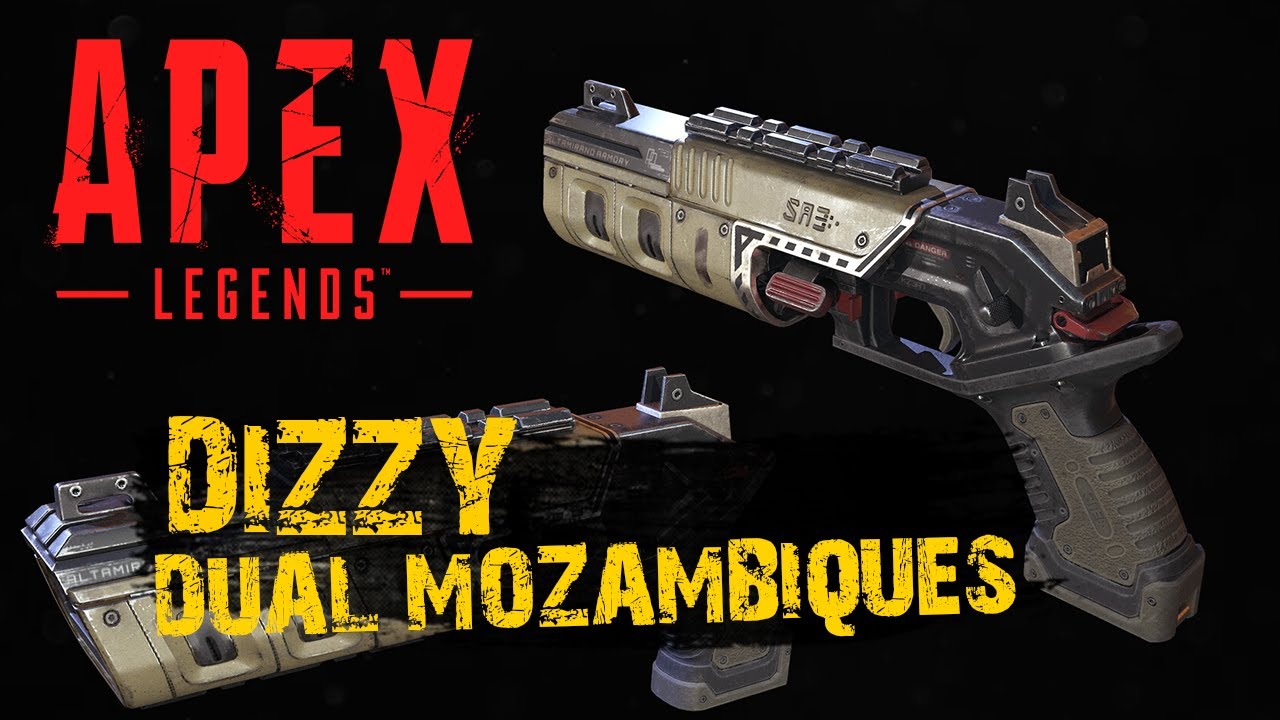 DIZZY и два Мозамбика! [APEX Legends] - YouTube