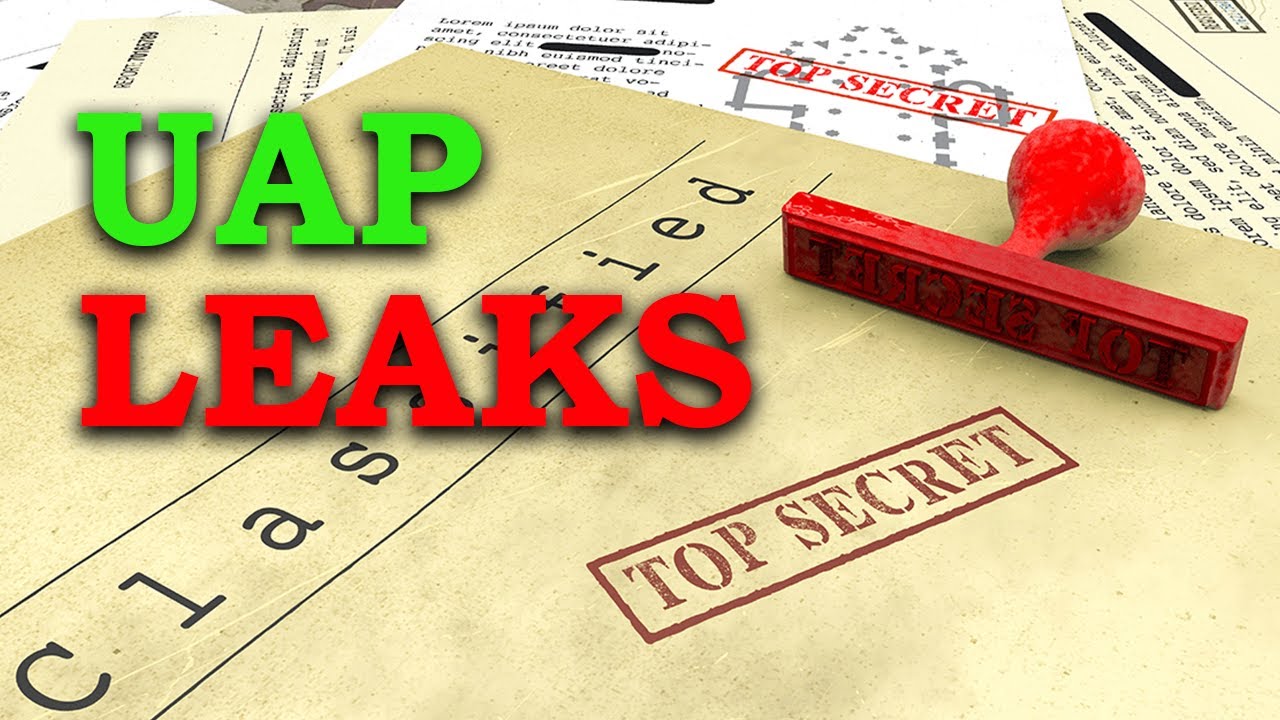 The U.S. Government’s Recent UAP Disclosure Leaks - YouTube