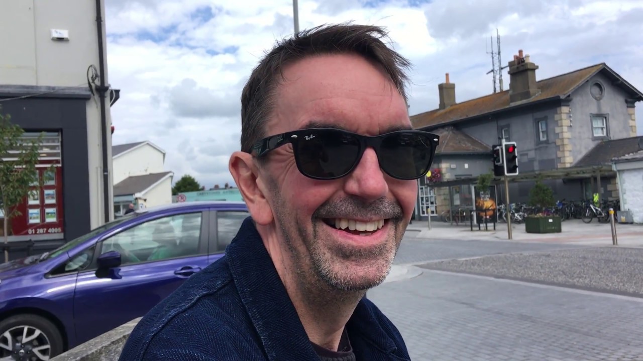 Phelim Drew Up & In Greystones GGTV 1SEPT17 - YouTube