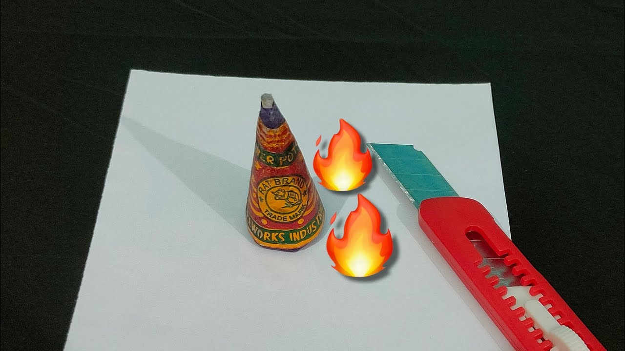 Anaar Bomb inside ???? firecracker experiment 🔥🔥🔥🔥🚀🚀🚀🚀 - YouTube