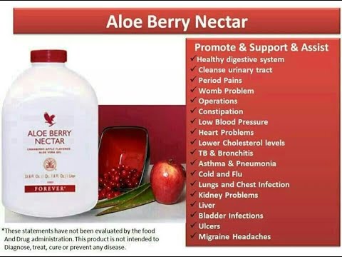 BENEFITS OF FOREVER ALOE BERRY NECTAR
