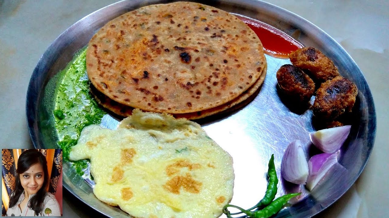 Dinner Menu - PANEER PARATHA | PANEER CHOP - for the Paneer lovers ...
