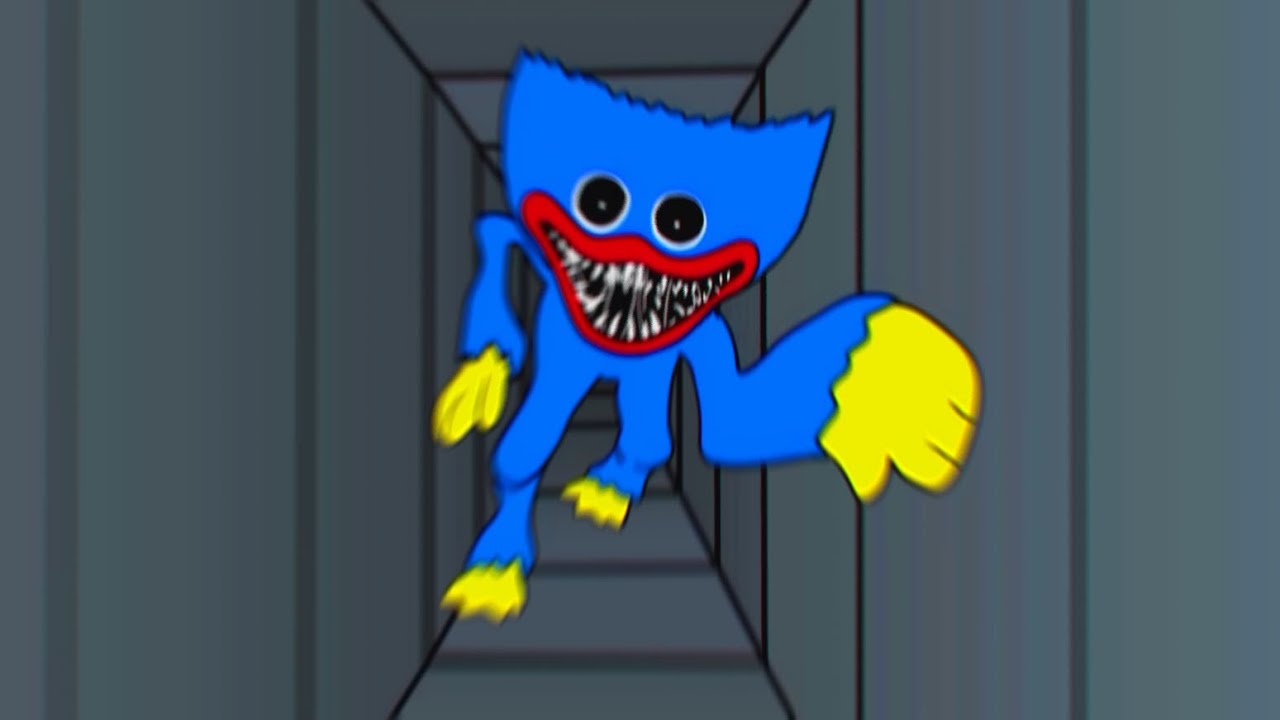 Huggy waggy animation | compilation - YouTube