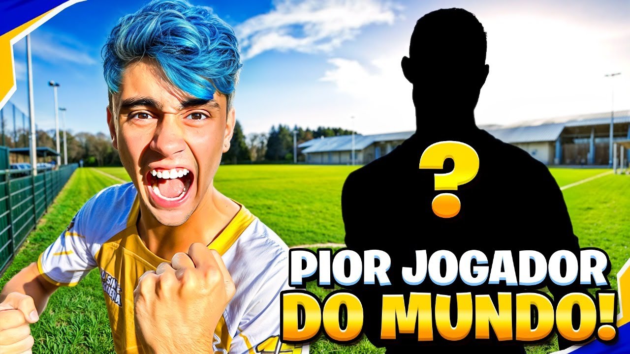 JOGUEI CONTRA O PIOR JOGADOR DO MUNDO! *perdi? - YouTube