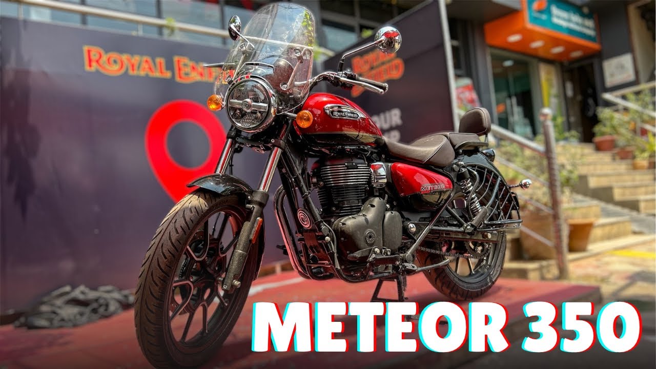Royal Enfield Meteor 350: The Ultimate Cruiser?😱 - YouTube