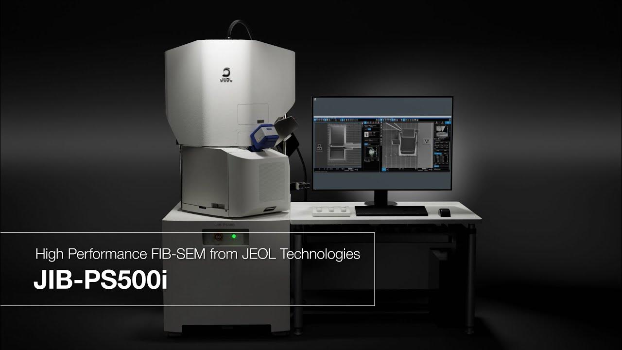 JIB-PS500i FIB-SEM system - YouTube
