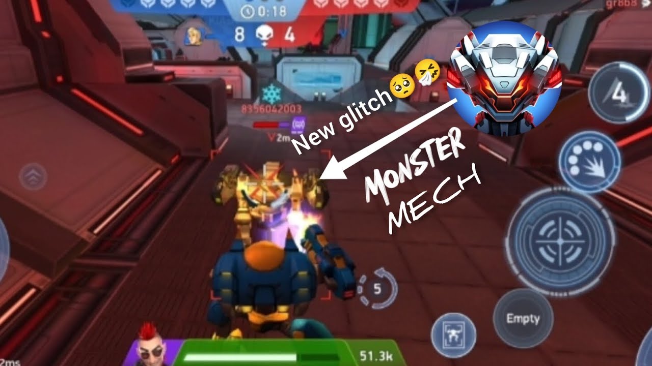 Mech arena glitch🥺||Monster mech 😔😧||[MECH ARENA] - YouTube