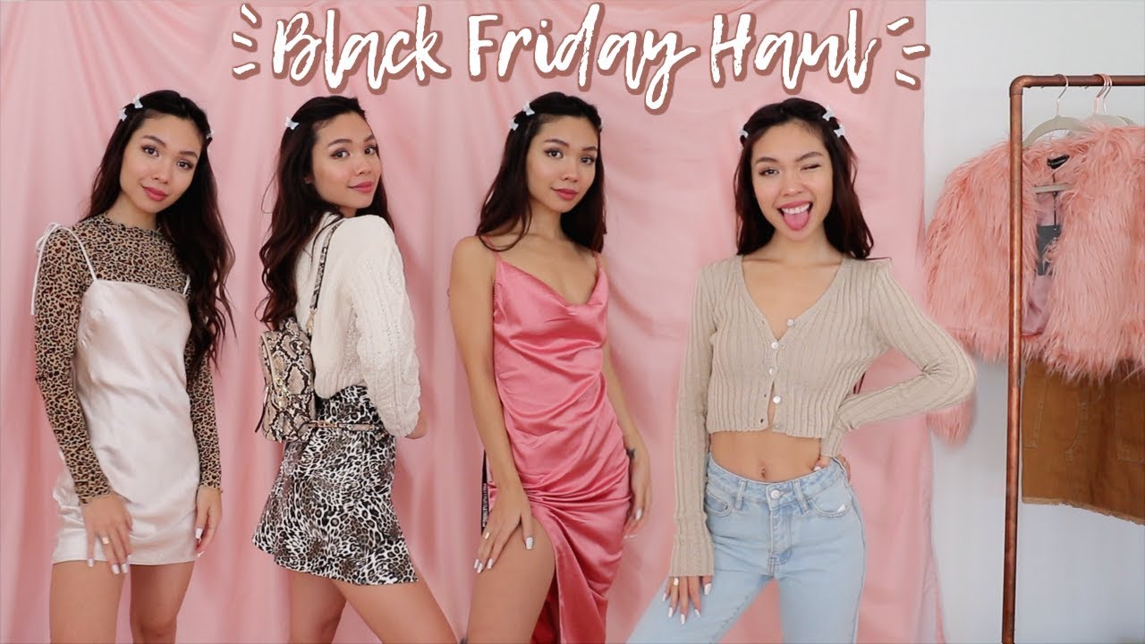 Massive TRY ON Black Friday Haul! 2019 Urban Outfitters, Pretty Little ...