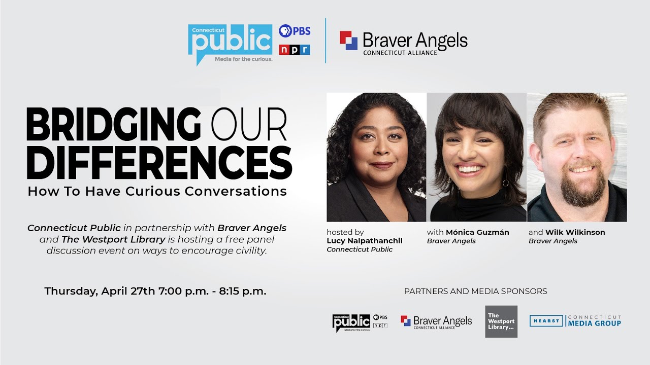 Bridging Our Differences: How To Have Curious Conversations - YouTube