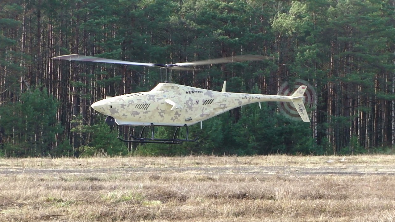 2021 11 04 Hunter uav helicopter military - YouTube