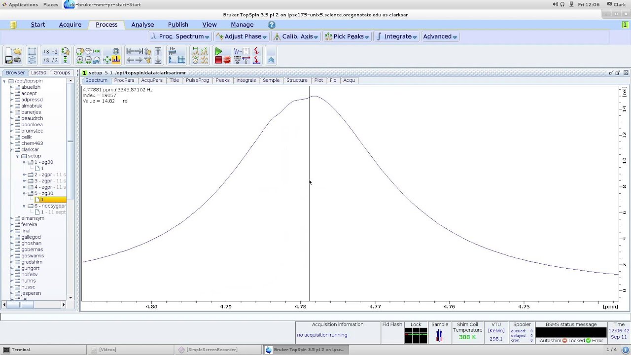 Tips for Running Topshim - NMR Instructional Video - YouTube