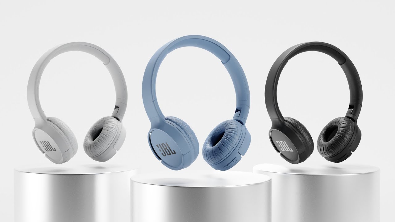 JBL 520BT - Made With Blender - YouTube