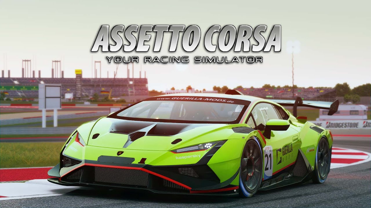Assetto Corsa | MODS | Lamborghini Huracan ST EVO2 GT2 by GUERILLA Mods ...