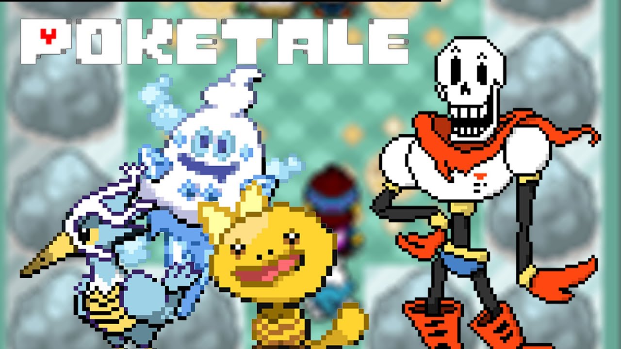 WAH LAWAN GYM LEADER PAPYRUS!- Pokemon Poketale #3 - YouTube