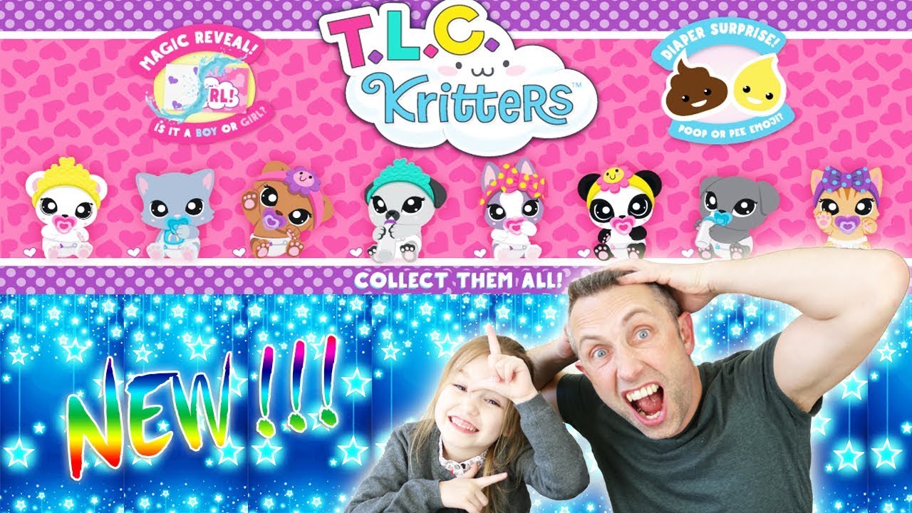 TLC Kritters : Le BÉBÉ animal que nous allons découvrir sera t il une ...
