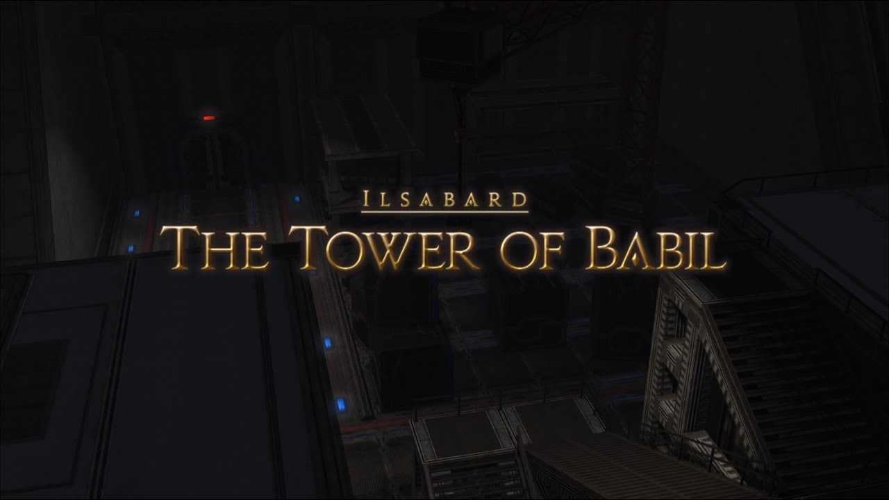 [Endwalker Spoiler Warning!] FFXIV - The Tower of Babil (Patch 6.0, 2nd ...
