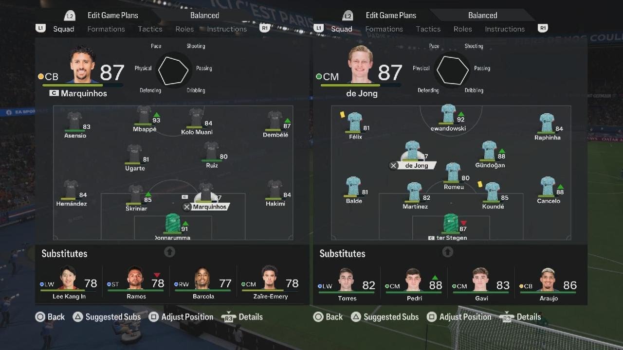 EA SPORTS FC 24 Classic match gameplay - YouTube